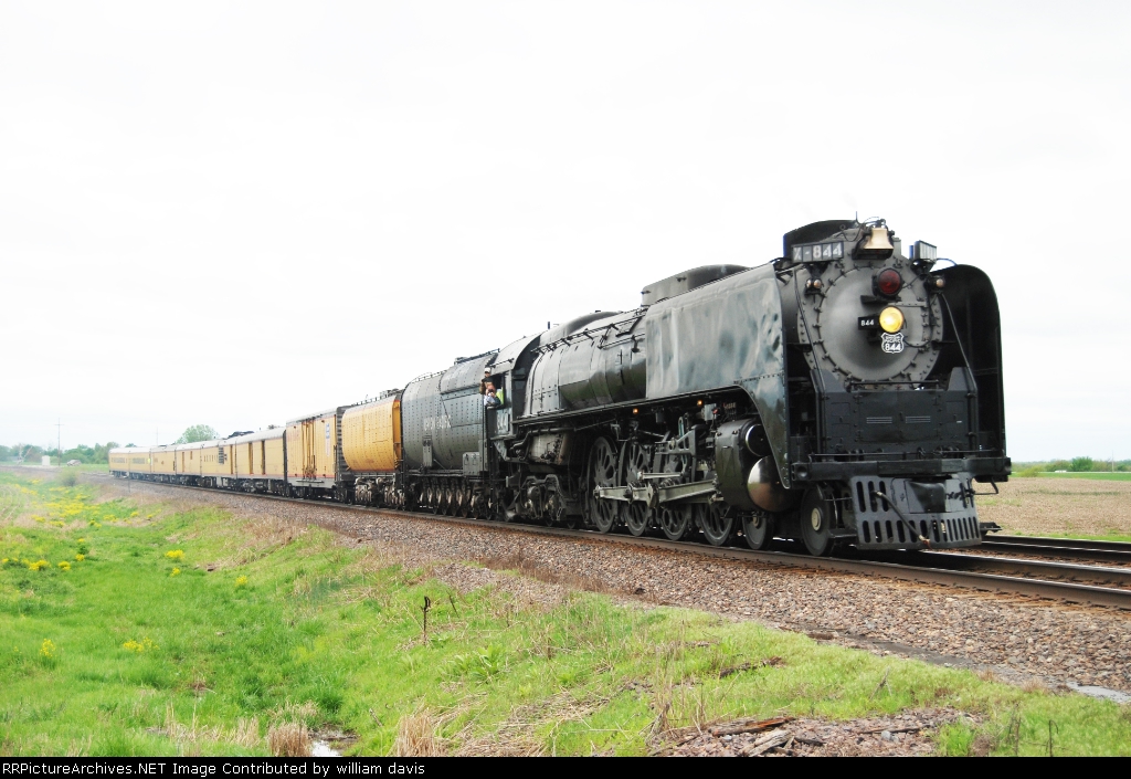 UP 844 The Valley Eagle Tour